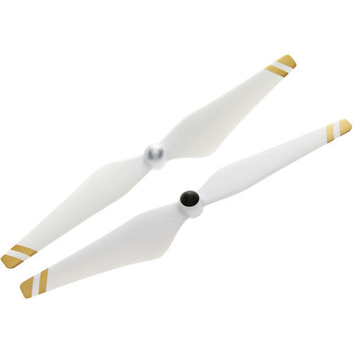 DJI 9450 Carbon Rotor (White With Gold Stripes) | Camrise