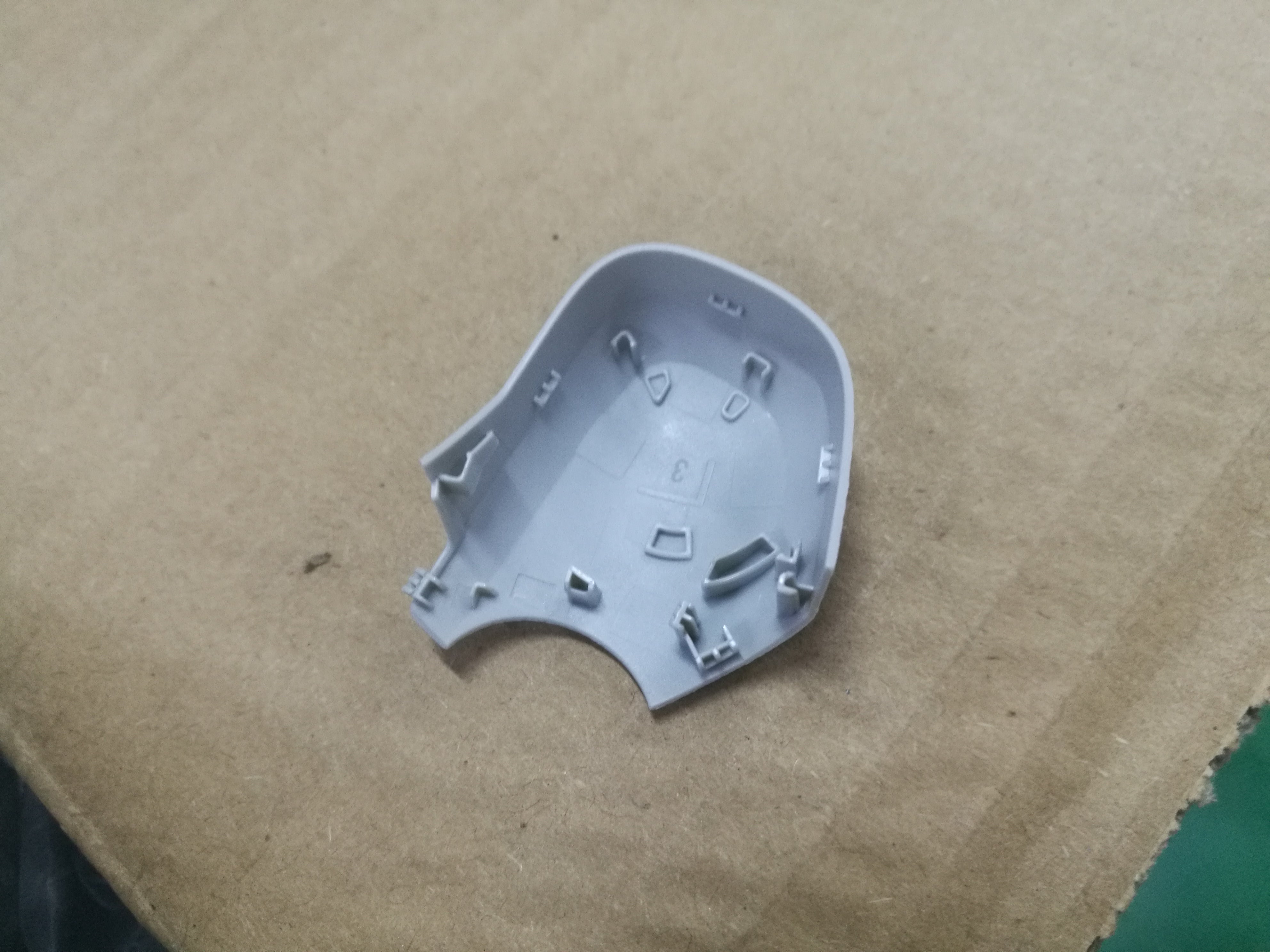 Mini 4 Pro Left Side Gimbal Cover – Camrise